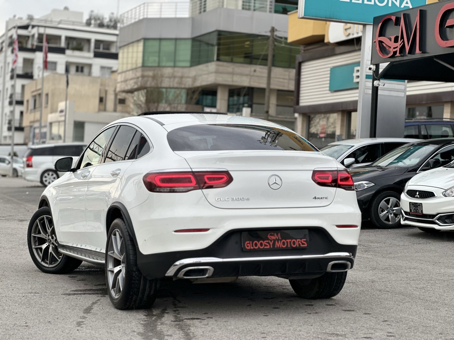 Mercedes-Benz GLC 300d 2020 - 0₺ - KKTCar